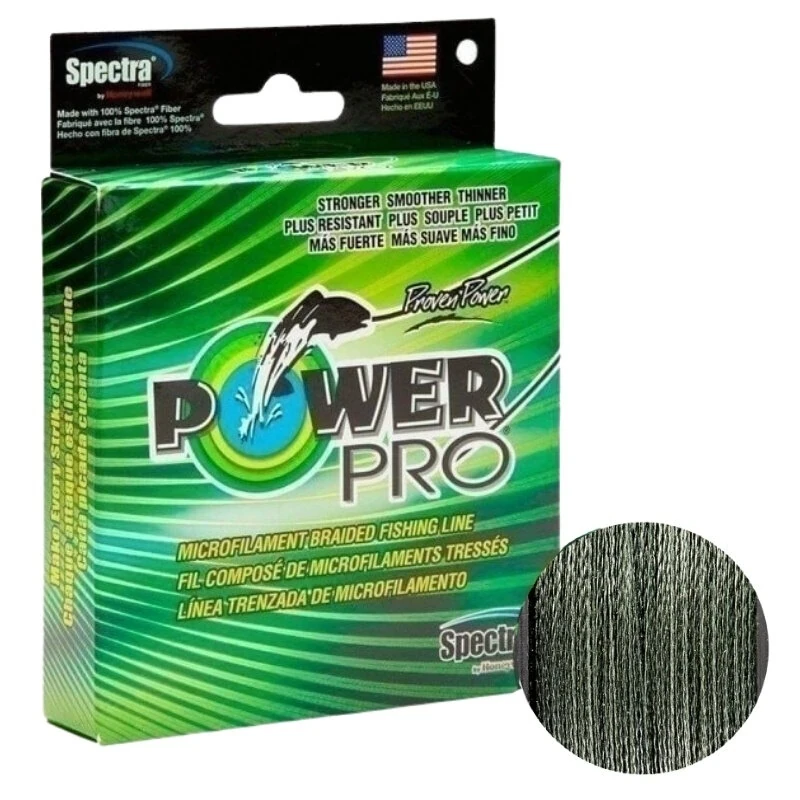 Power Pro 0,56Mm 275M Moss Green