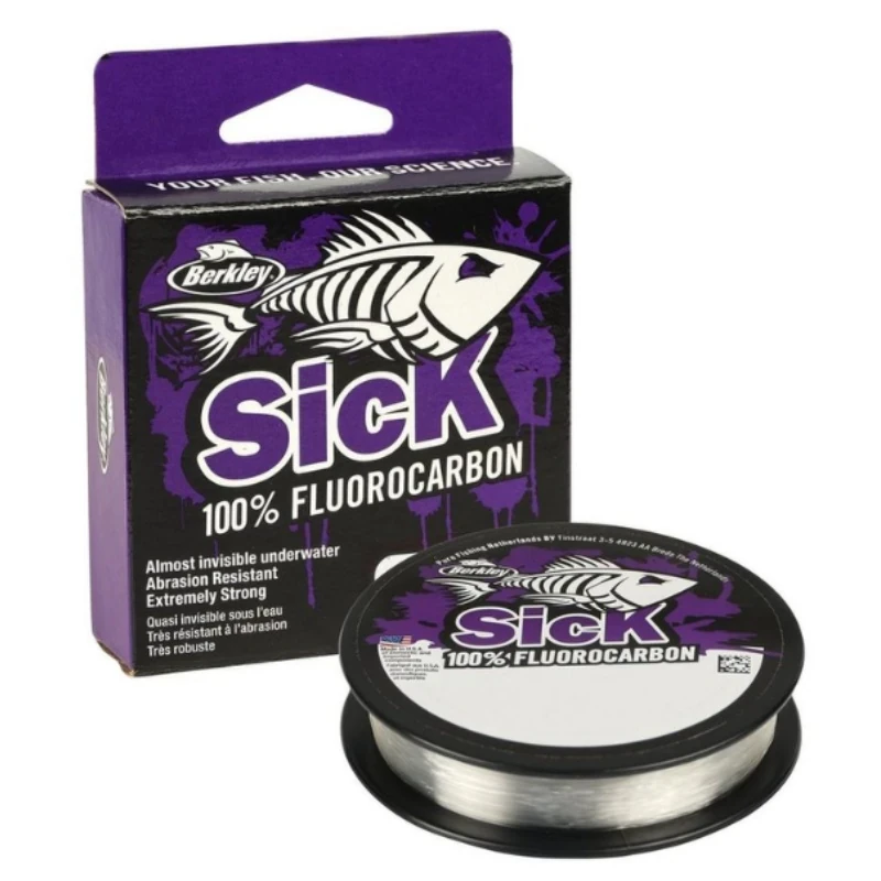 Berkley Sick Fluorocarbon Leader 0,45Mm 50M