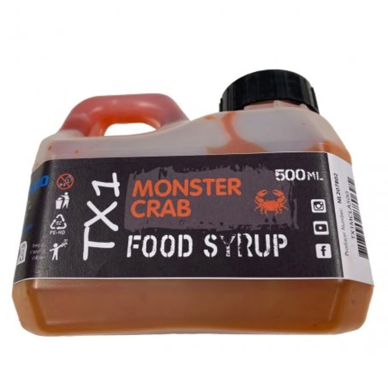 Shimano Tx1 Monster Crab Food Syrup 500Ml